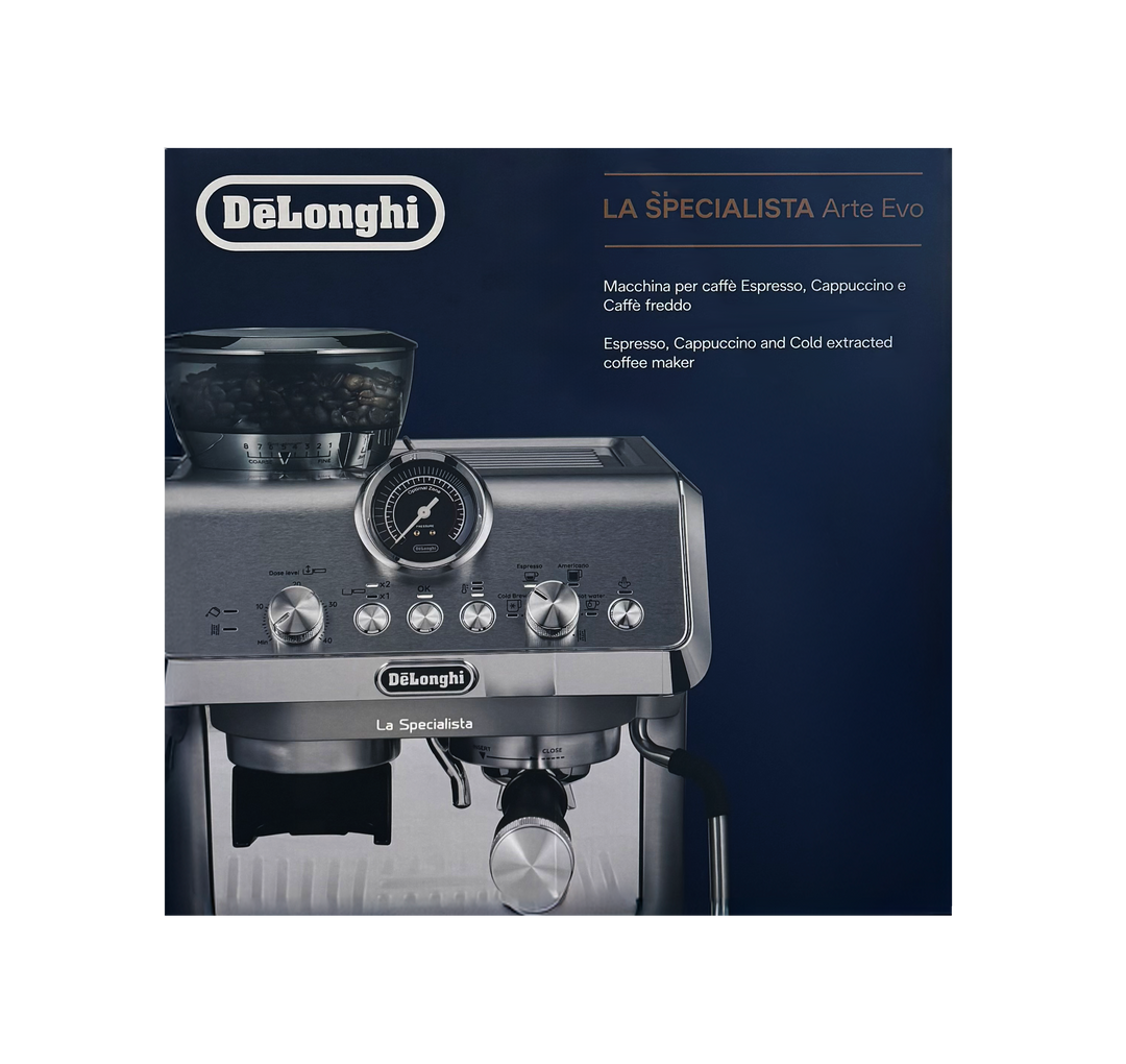 Espresso Coffee Machine Bundle – Ferrara Italian Food & Beverages