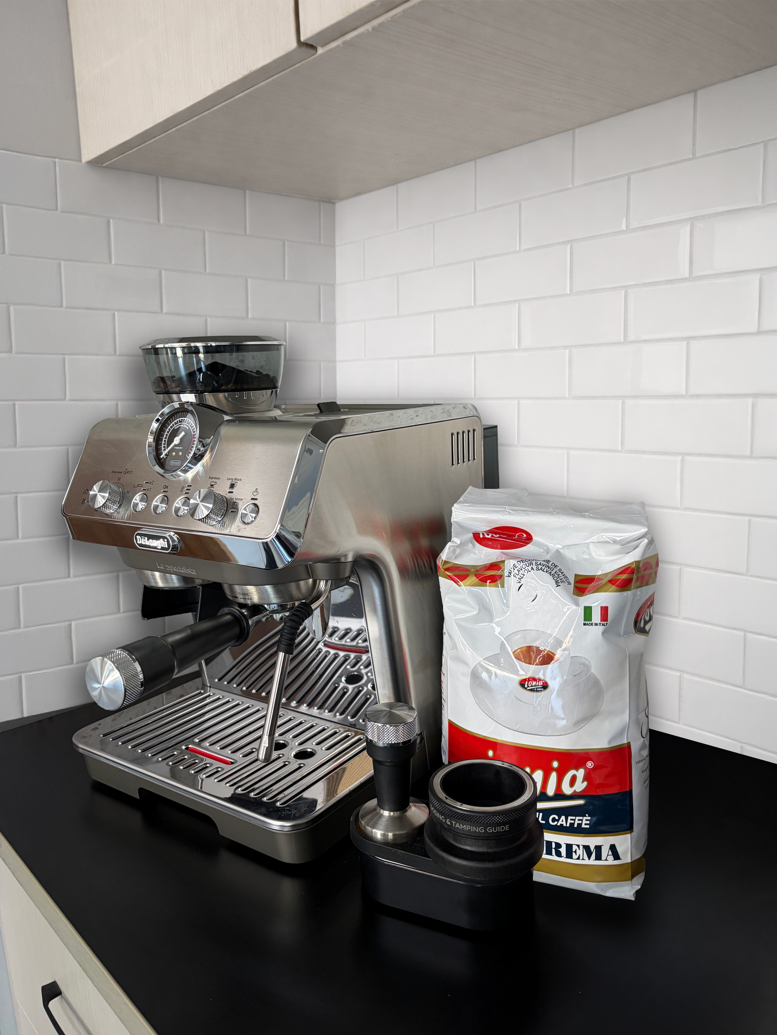 Espresso Coffee Machine Bundle – Ferrara Italian Food & Beverages